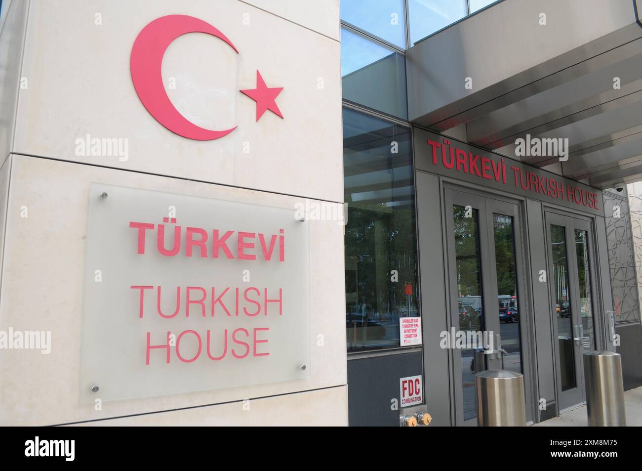 New York, United States. 25th July, 2024. The Turkish House, which is ...