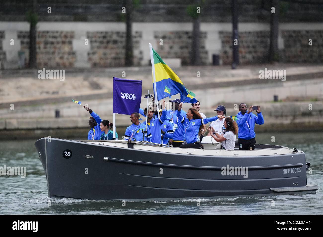 Gabon olympic team hi-res stock photography and images - Alamy