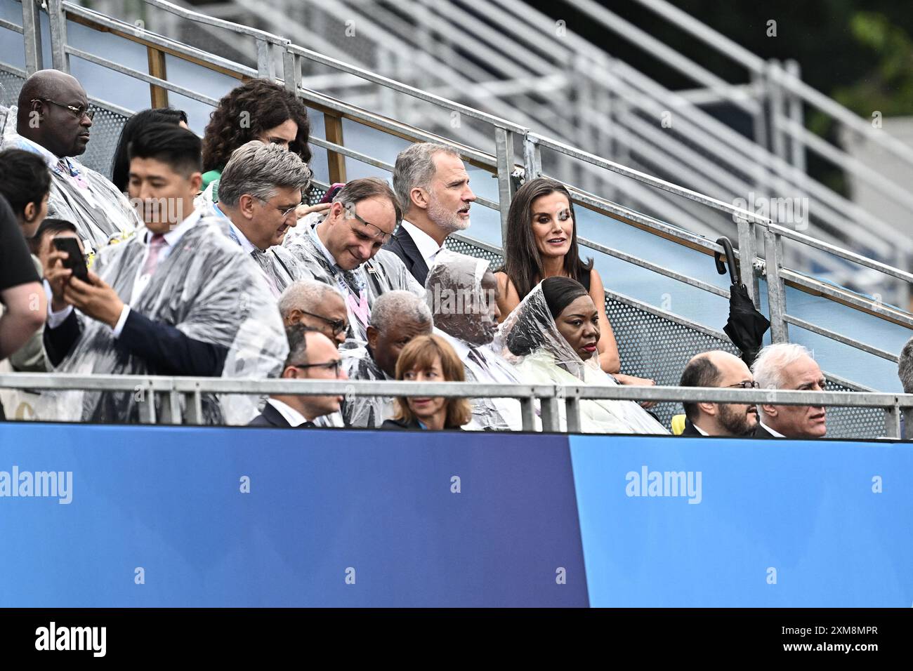 Paris, France. 26th July, 2024. Opening Ceremony 2024 Olympic summer ...