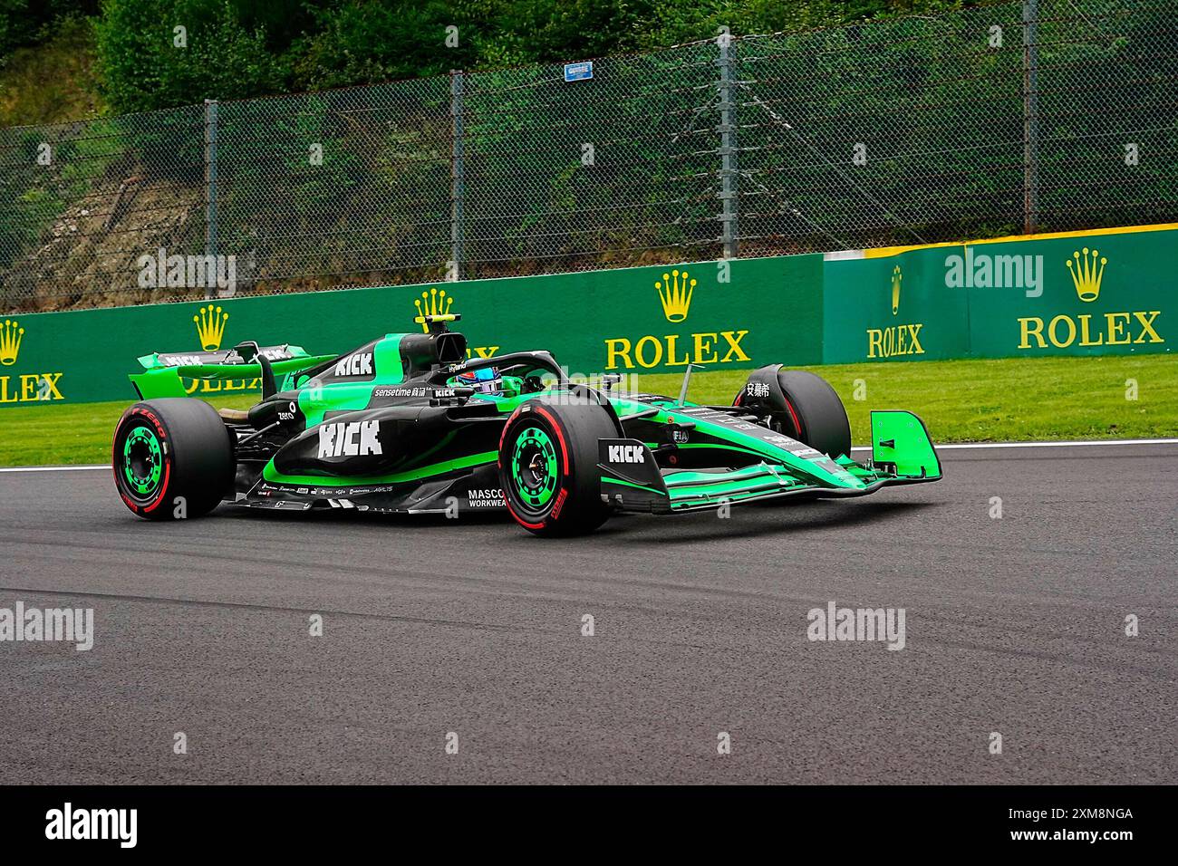Spa Francorchhamps, Belgien. 26th July, 2024. July 26th, 2024, Circuit de Spa-Francorchamps, Spa ...