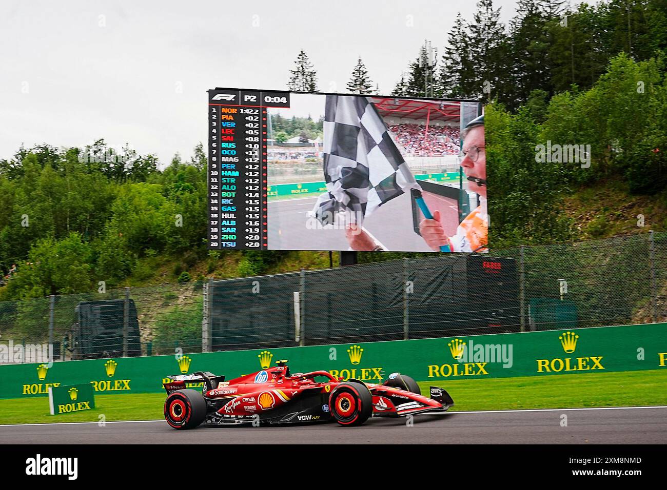 July 26th, 2024, Circuit de Spa-Francorchamps, Spa-Francorchhamps ...