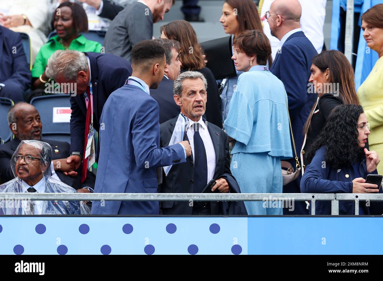 Nicolas Sarkozy (ehemaliger Praesident Frankreich), FRA, Olympische ...