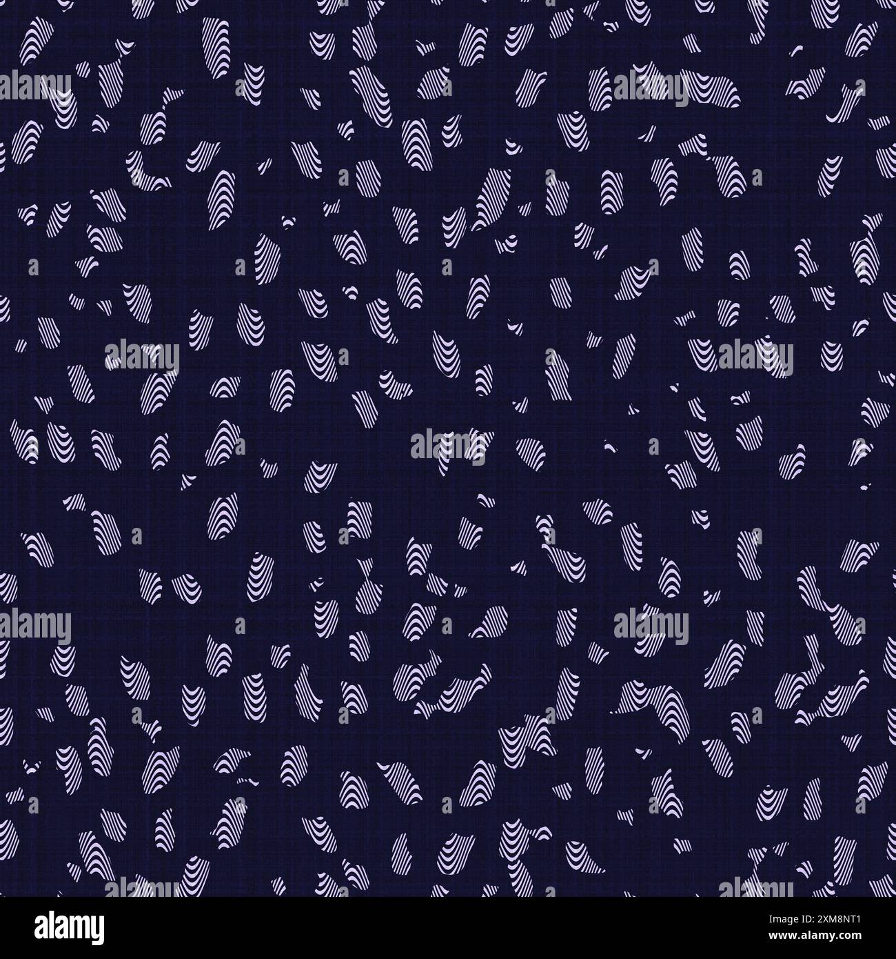 Dark purple camouflage flecked effect abstract seamless pattern ...