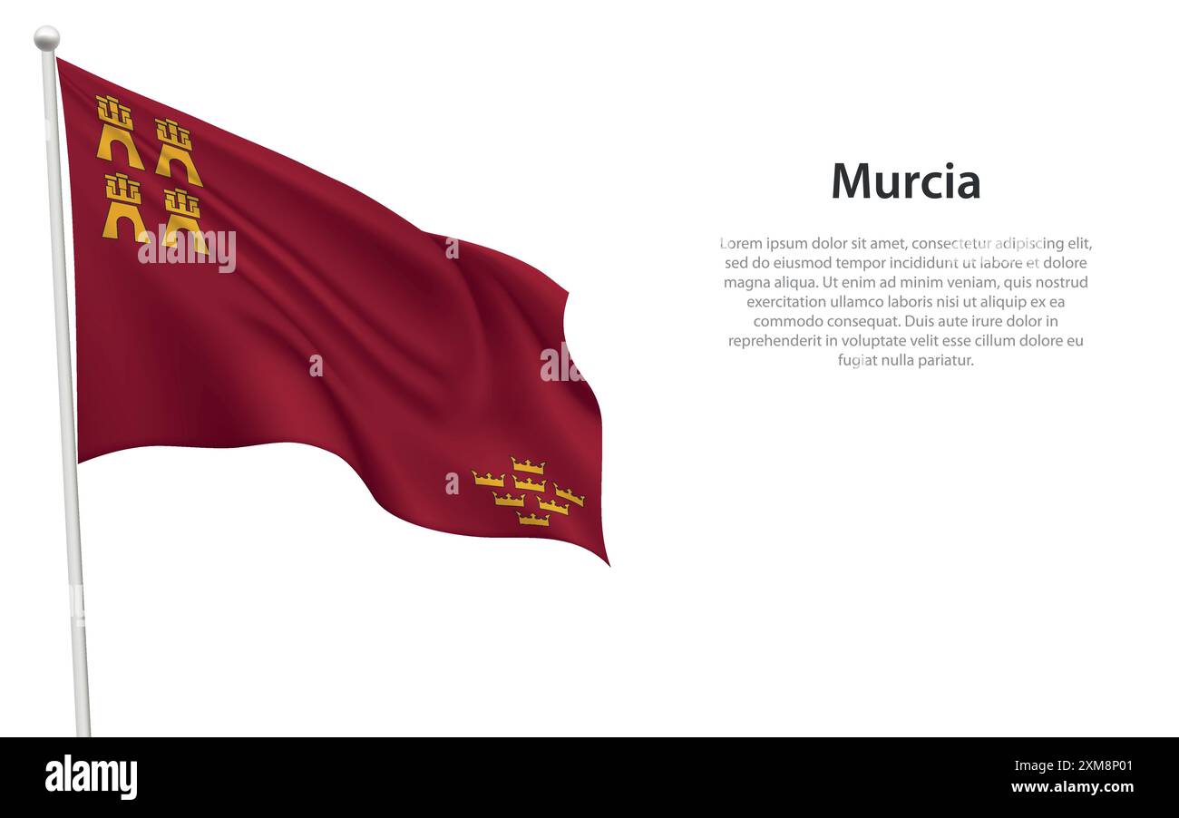 Murcia region spain Stock Vector Images - Alamy