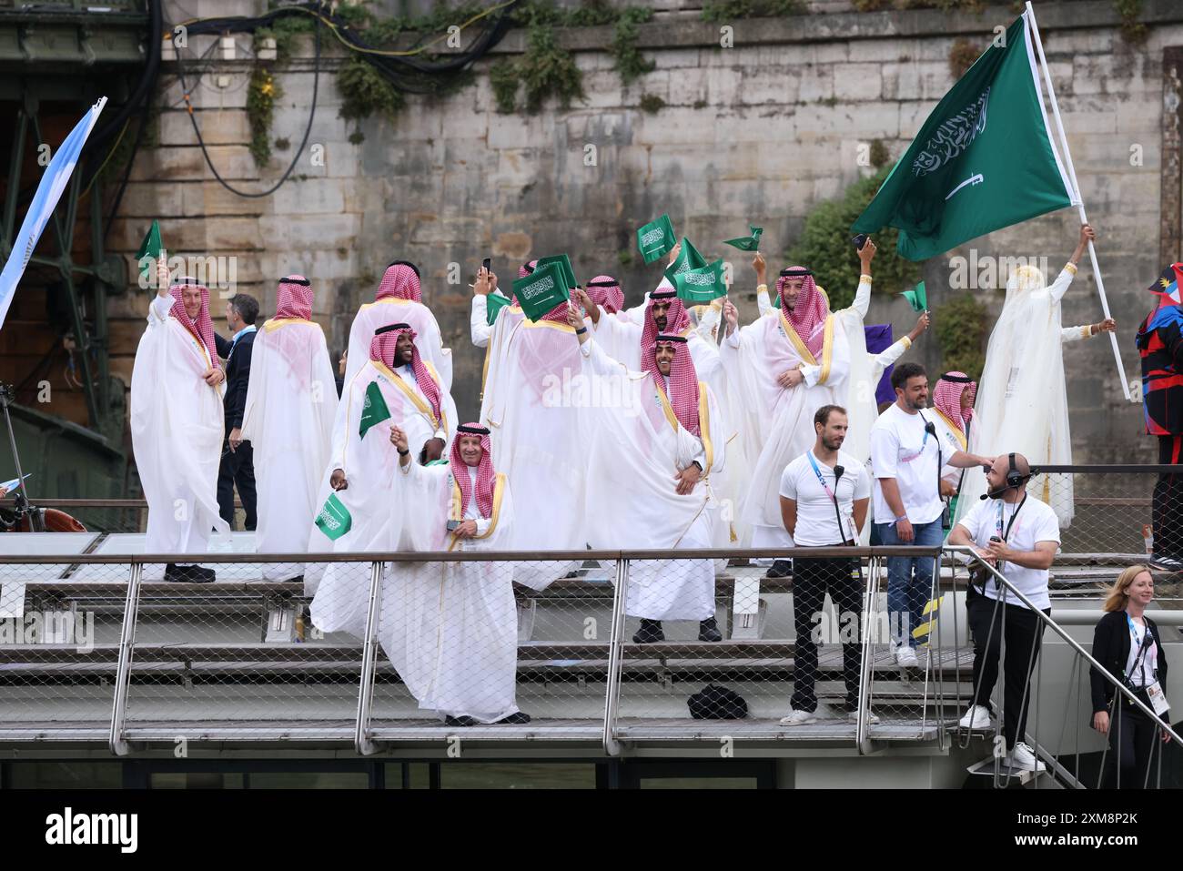 Paris olympics openin ceremonies hi-res stock photography and images ...