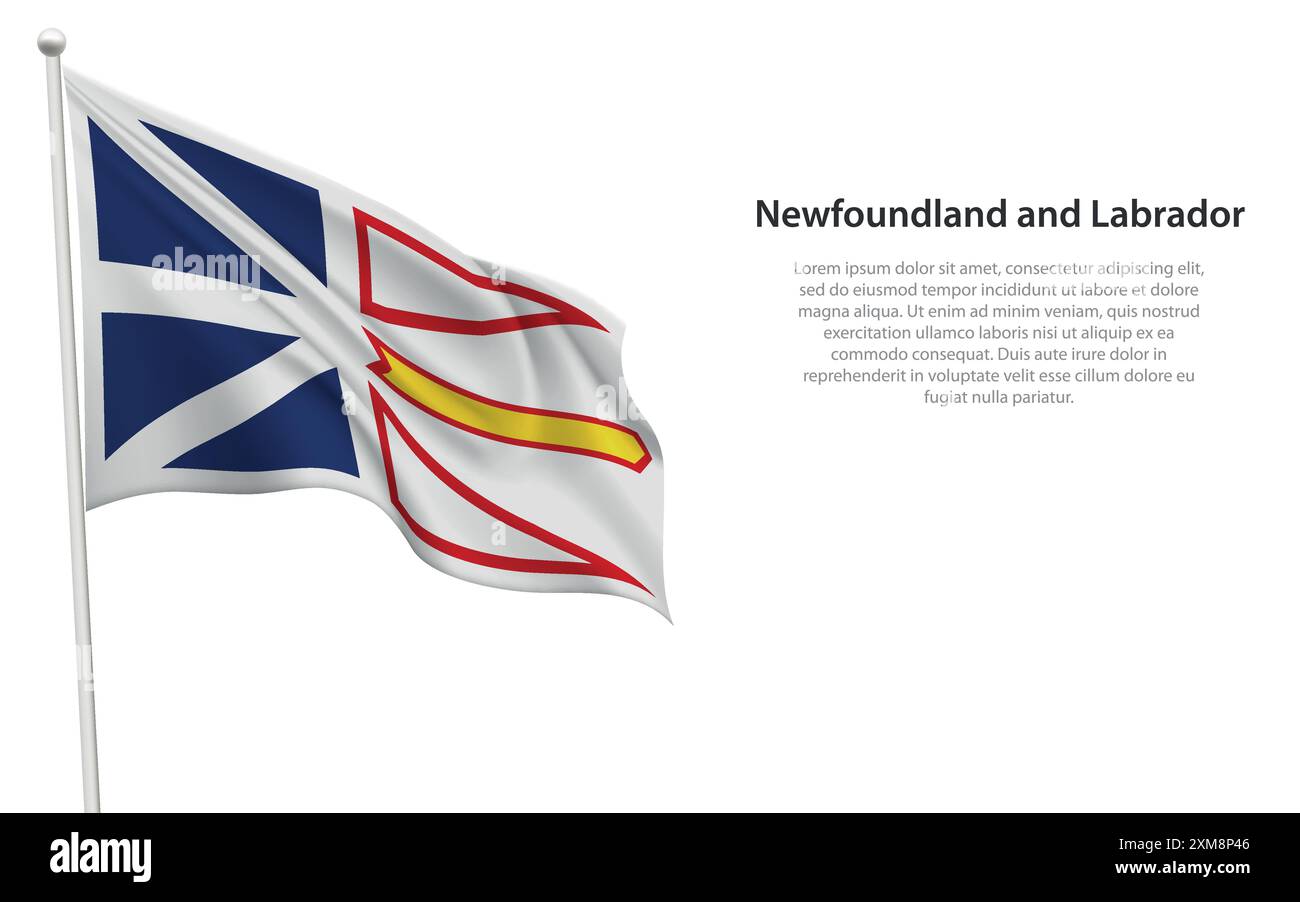 Labrador Province Flag