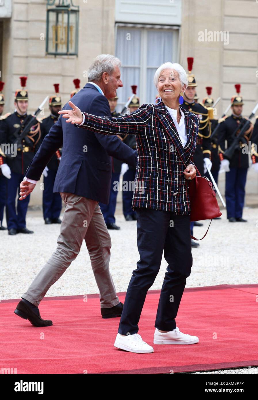 Lagarde christine bce hi-res stock photography and images - Alamy