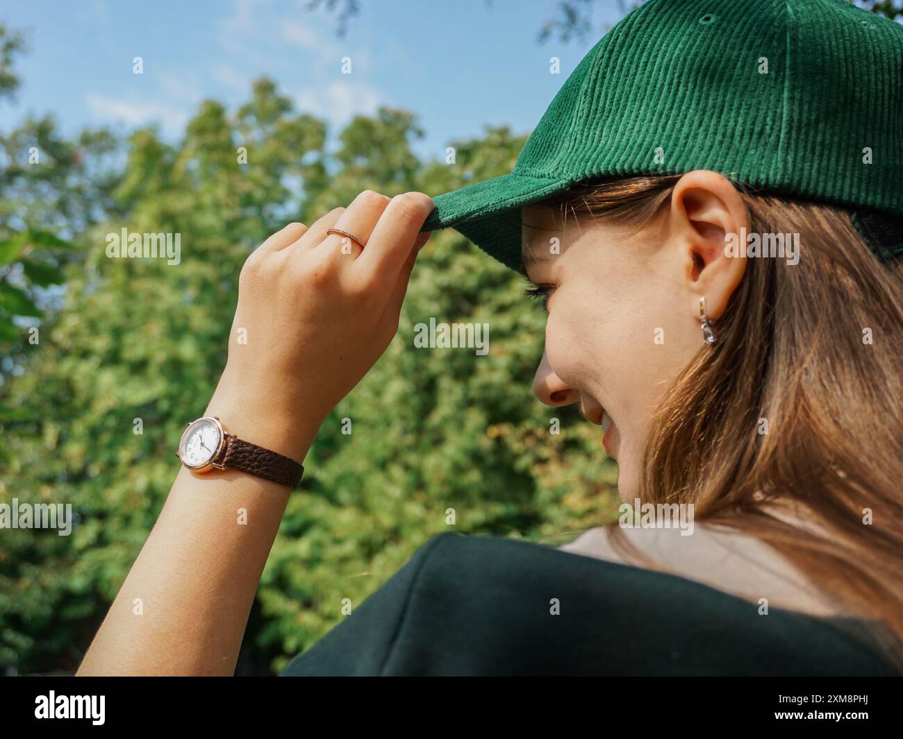 Outdoors greenery hi-res stock photography and images - Alamy