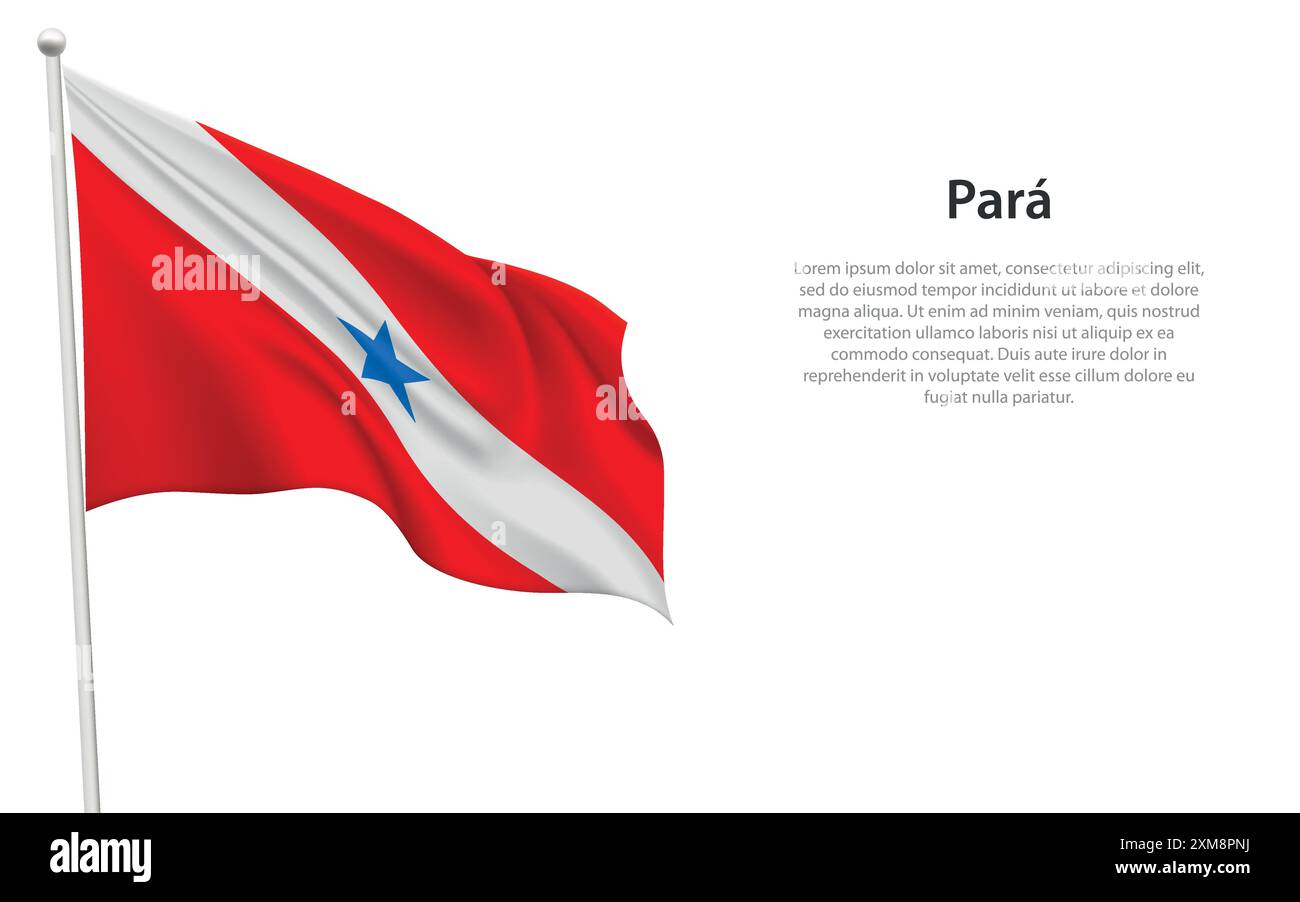 Hanging up a flag Stock Vector Images - Alamy