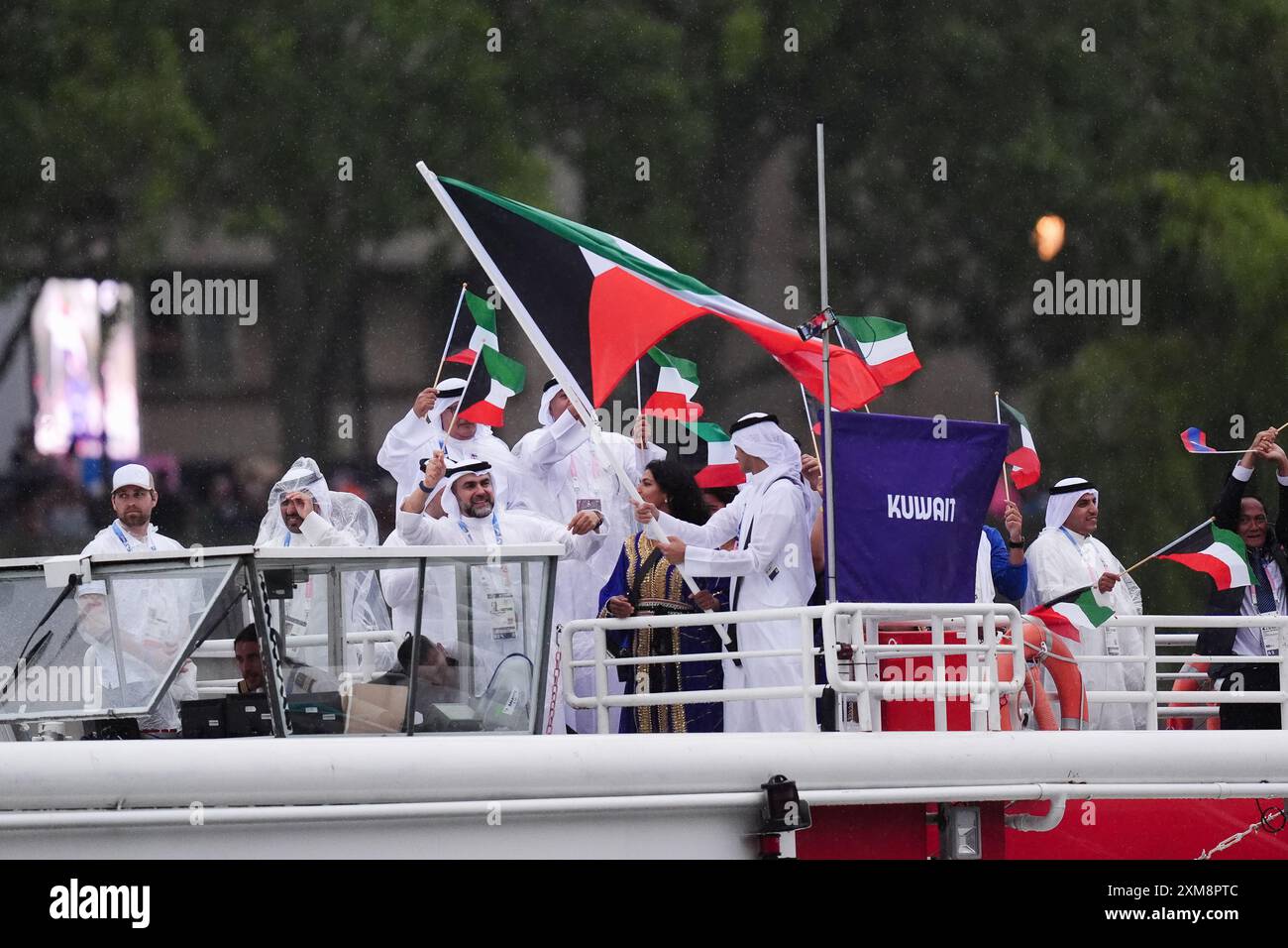Kuwait olympic team hi-res stock photography and images - Alamy