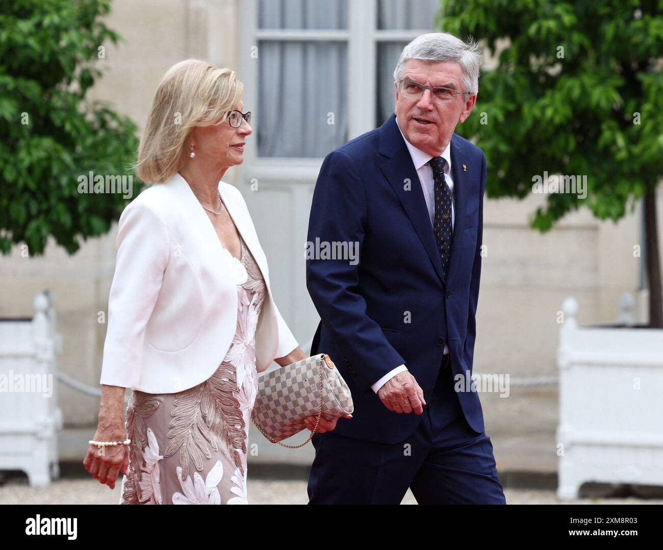 Paris, France. 26th July, 2024. International Olympic Committee (IOC ...