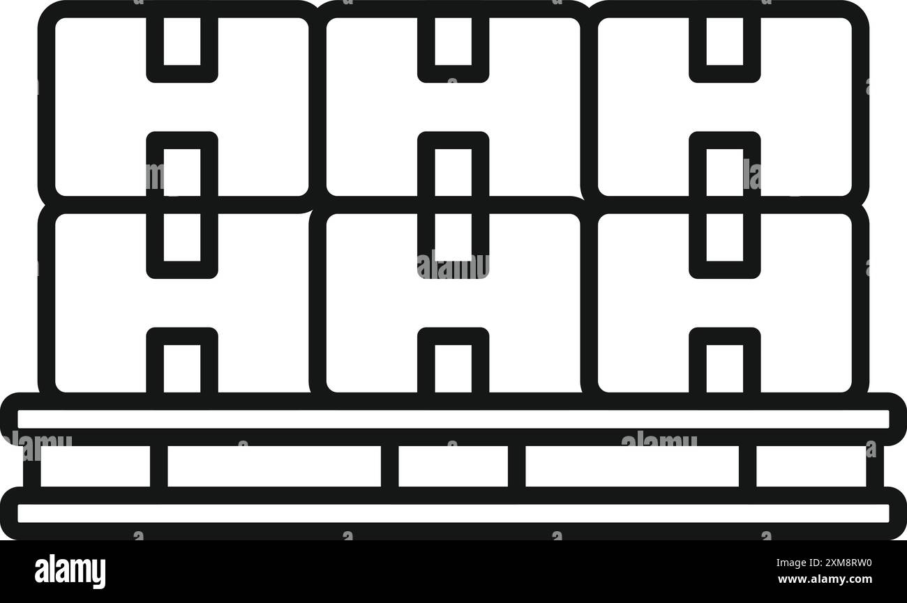 Supermarket stacked Black and White Stock Photos & Images - Alamy