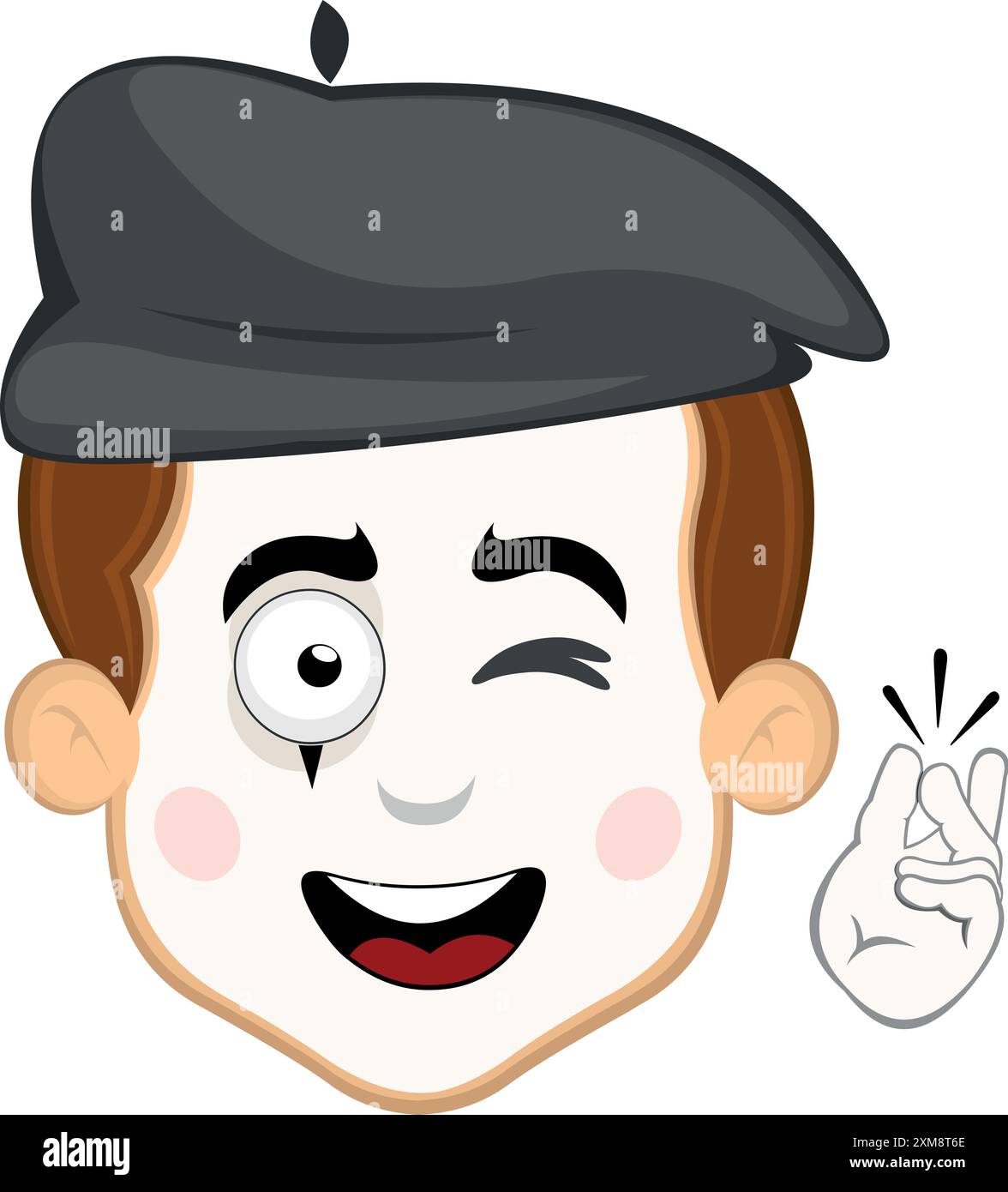 Snapping fingers gesture Cut Out Stock Images & Pictures - Alamy