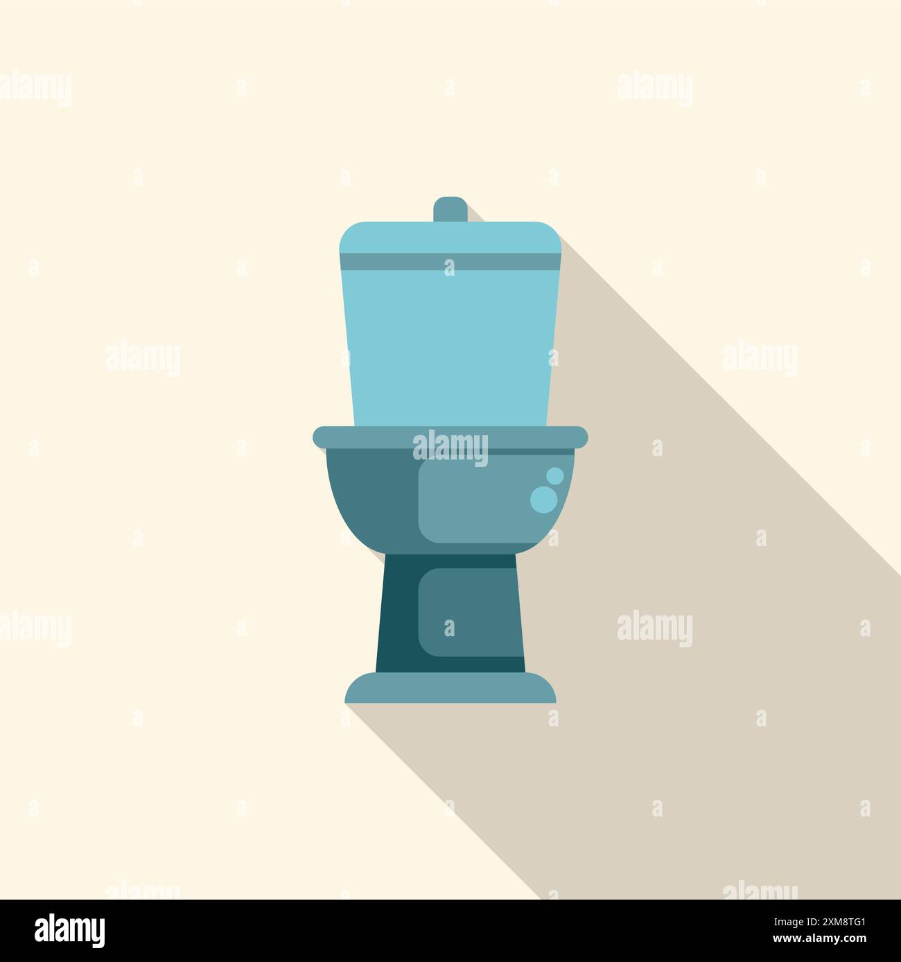 Long flush Stock Vector Images - Alamy