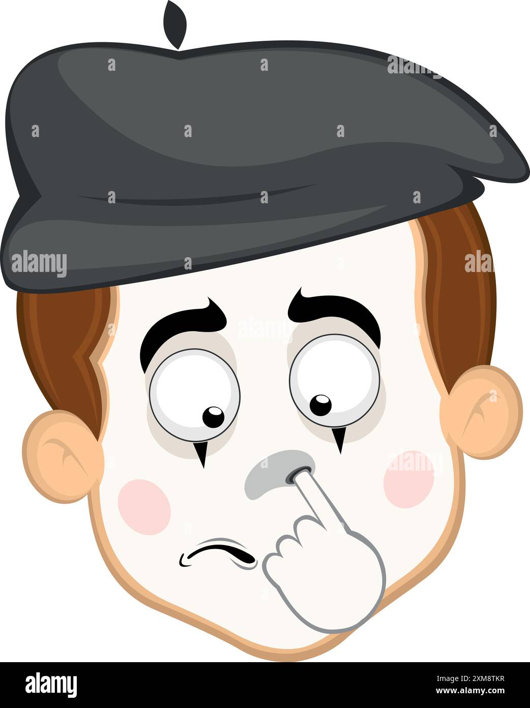 Disagreeable face hi-res stock photography and images - Alamy