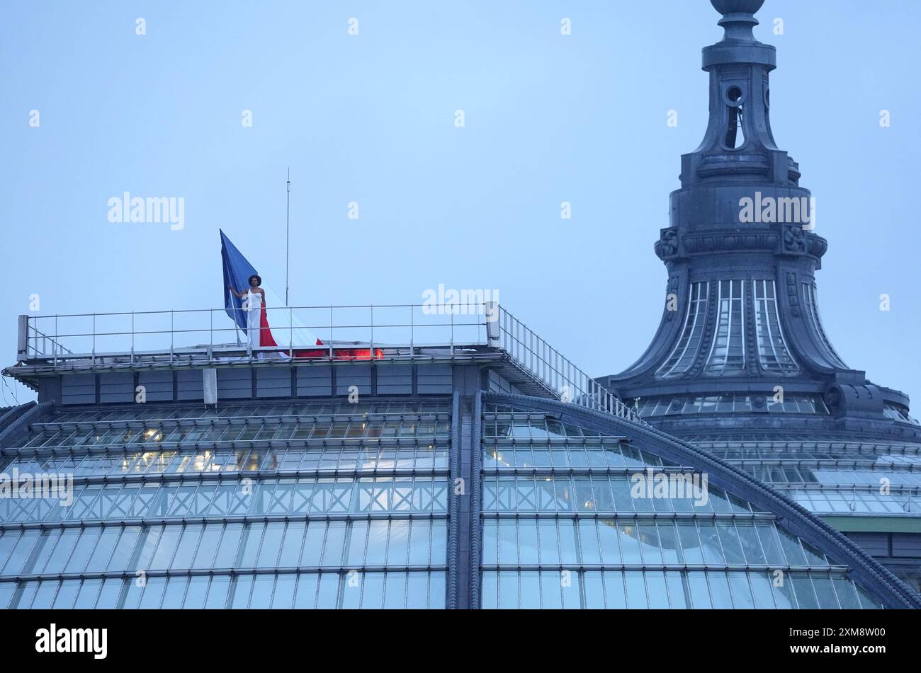 Paris olympics axelle saint cirel hi-res stock photography and images ...