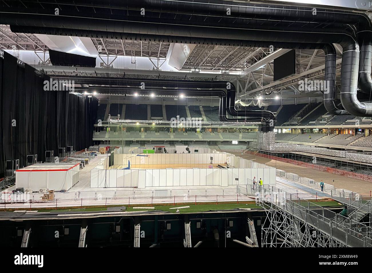 Stadium Pierre Mauroy, stadium for basketball and handball competitions ...