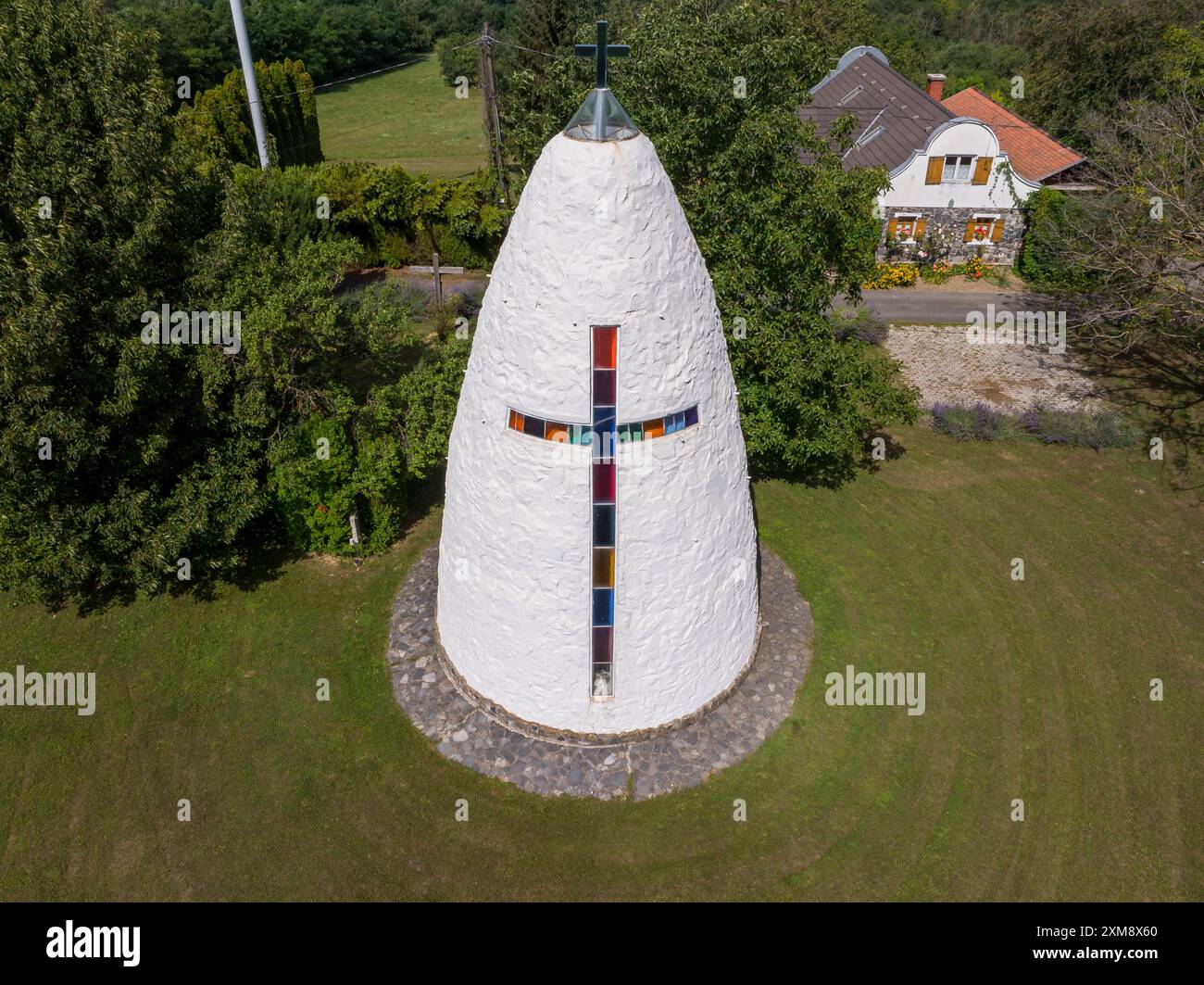 The furnace chapel (Hungarian name is Kemence kapolna) is a unique ...
