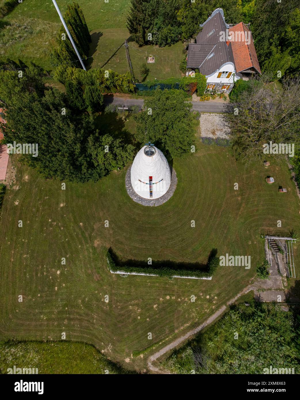 The furnace chapel (Hungarian name is Kemence kapolna) is a unique ...