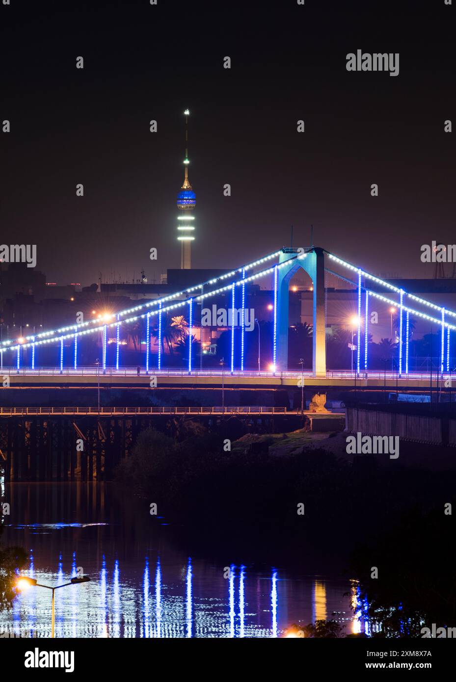 Skyline of baghdad hi-res stock photography and images - Alamy