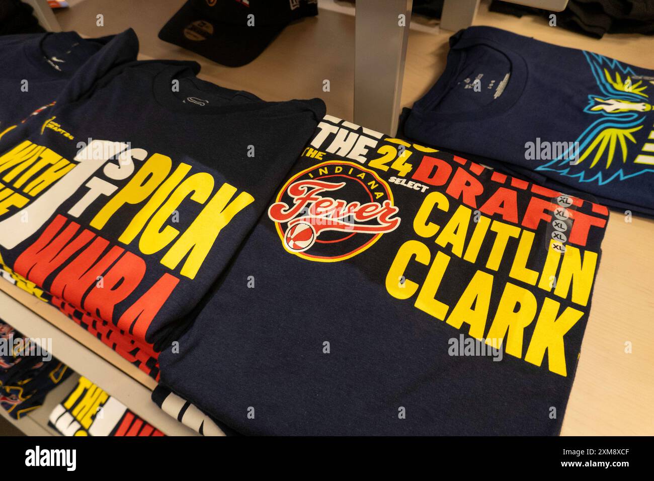 Branded Merchandise is popular at the NBA Store on Fifth Avenue in New ...