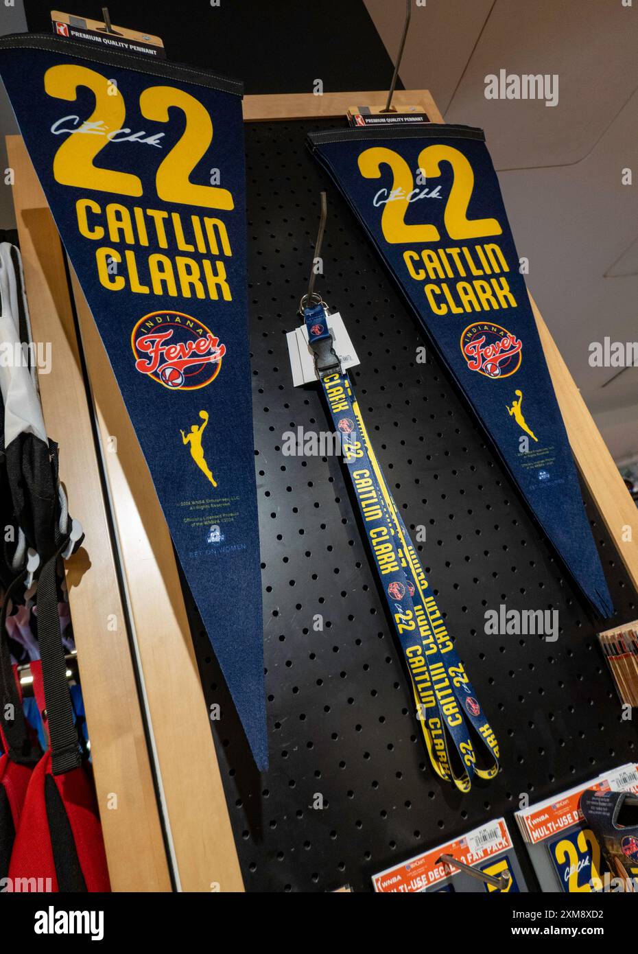 Branded Merchandise is popular at the NBA Store on Fifth Avenue in New ...