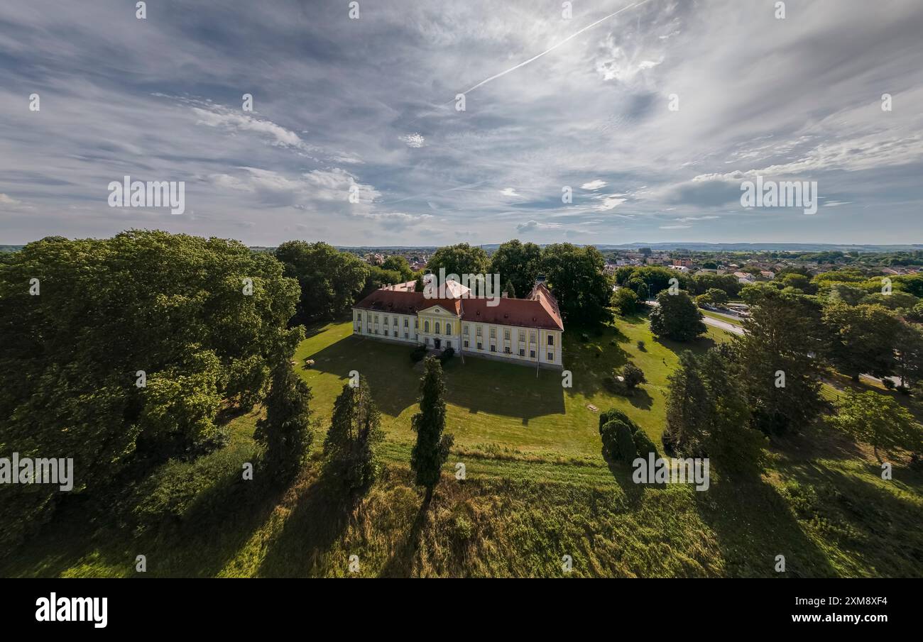 Old Castle what name is Batthyany castle in Zalaszentgrot, Zala county ...