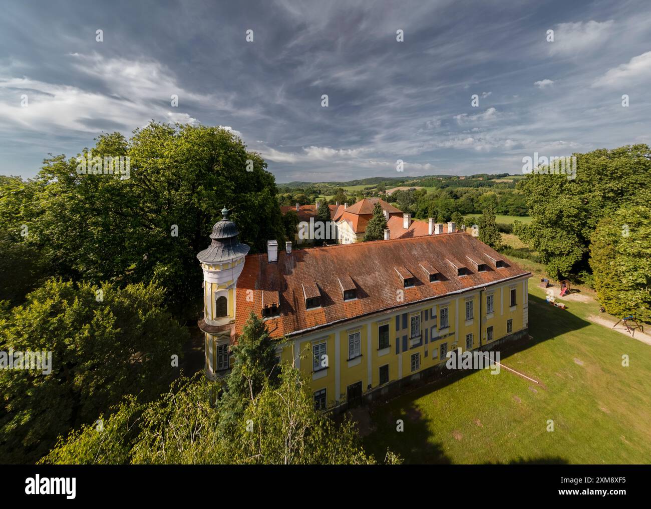 Old Castle what name is Batthyany castle in Zalaszentgrot, Zala county ...