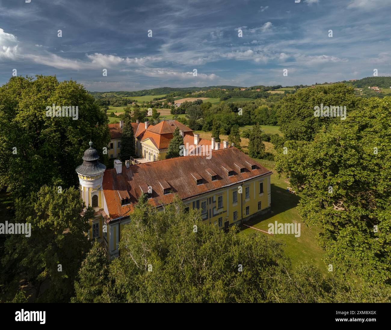 Old Castle what name is Batthyany castle in Zalaszentgrot, Zala county ...