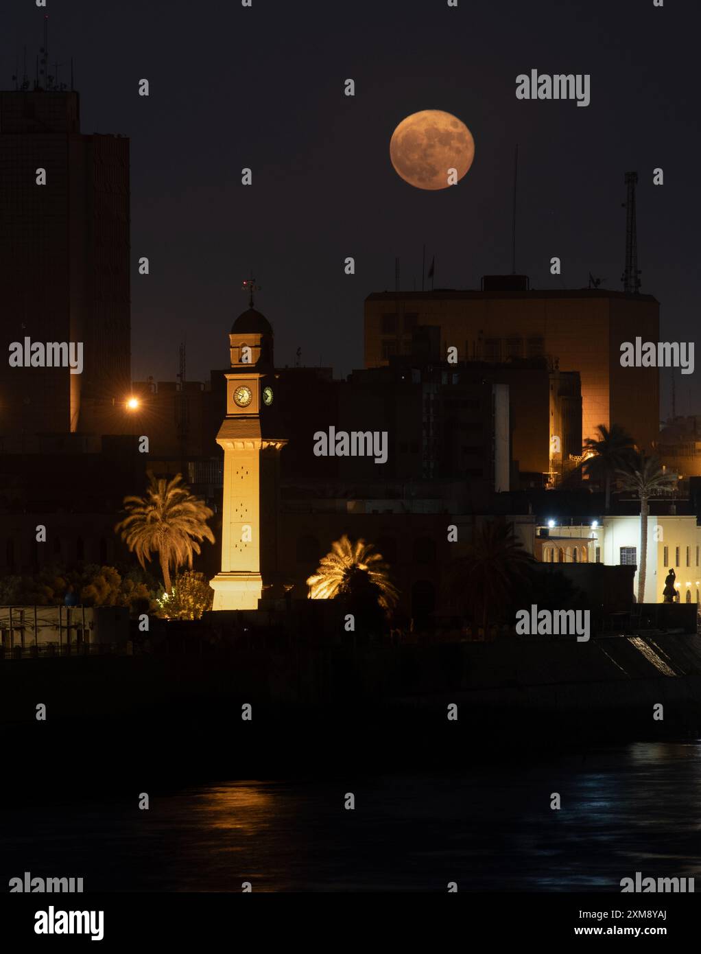 Baghdad tower hi-res stock photography and images - Alamy