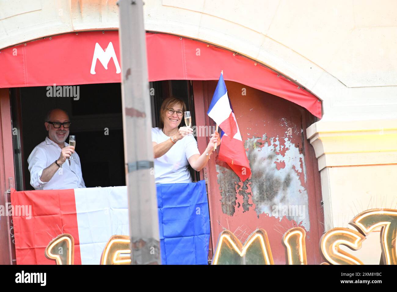 Paris Olympic Games, Paris, France. 26th July, 2024. Opening Ceremony ...