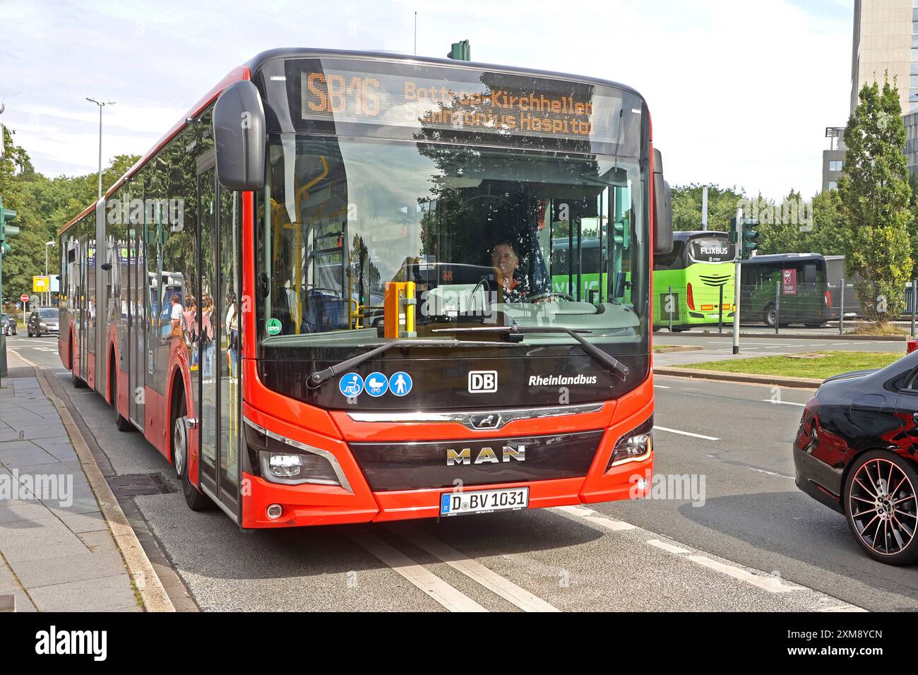 Bus ist weg hi-res stock photography and images - Alamy