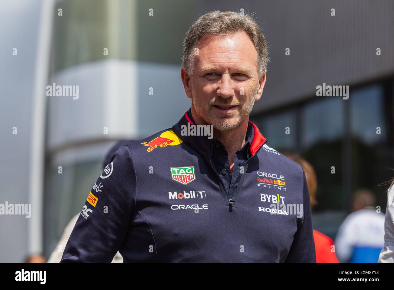 Christian horner formula 1 racing driver hi-res stock photography and ...