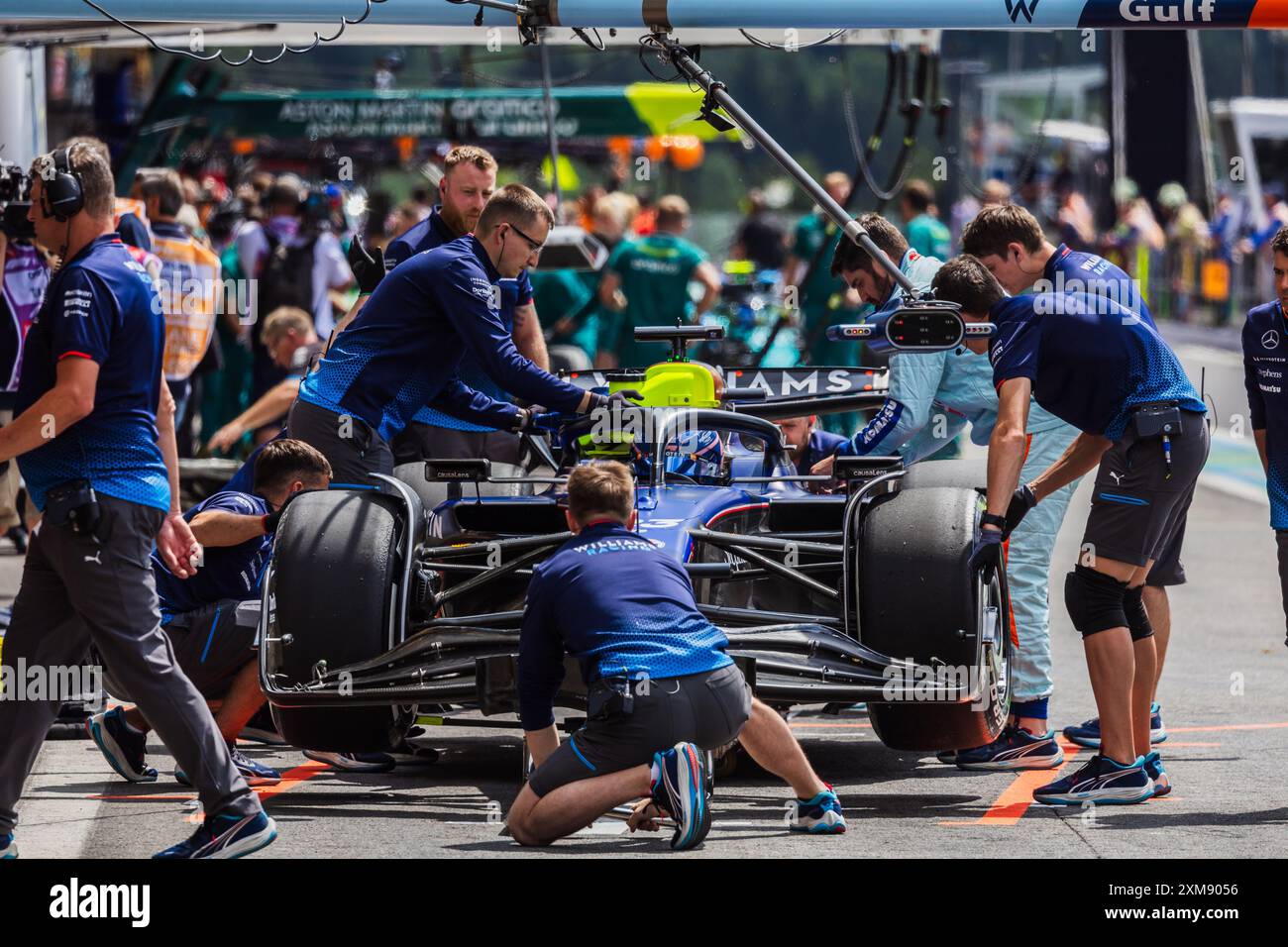 Circuit de Spa-Francorchamps, Stavelot, Belgium. 26.July.2024 ...