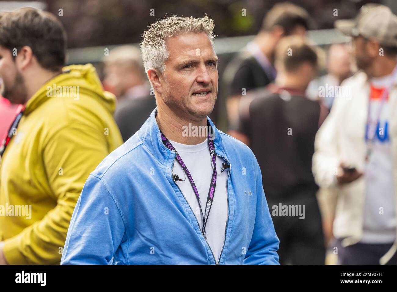 Circuit de Spa-Francorchamps, Stavelot, Belgium. 26.July.2024; Ralf ...