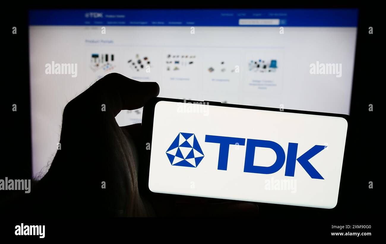 Tdk japan hi-res stock photography and images - Alamy