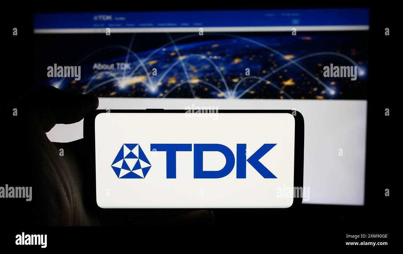 Tdk business company logo hi-res stock photography and images - Alamy