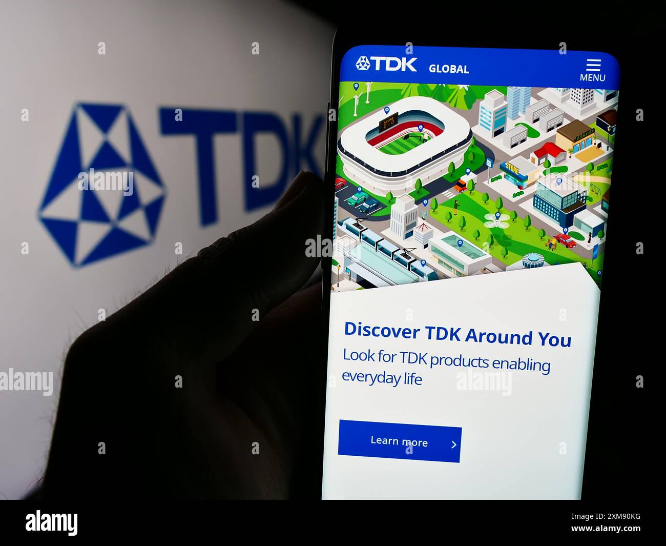 Tdk logo hi-res stock photography and images - Alamy