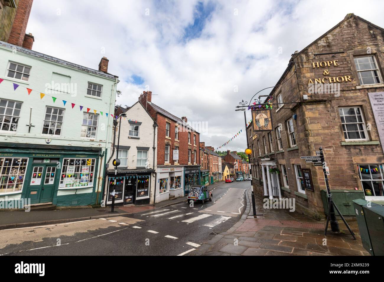 Hope & Anchor, Wirksworth is a market, and former quarry town in the ...