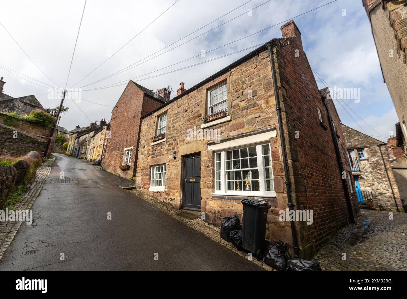 Greenhill, Wirksworth is a market, and former quarry town in the ...