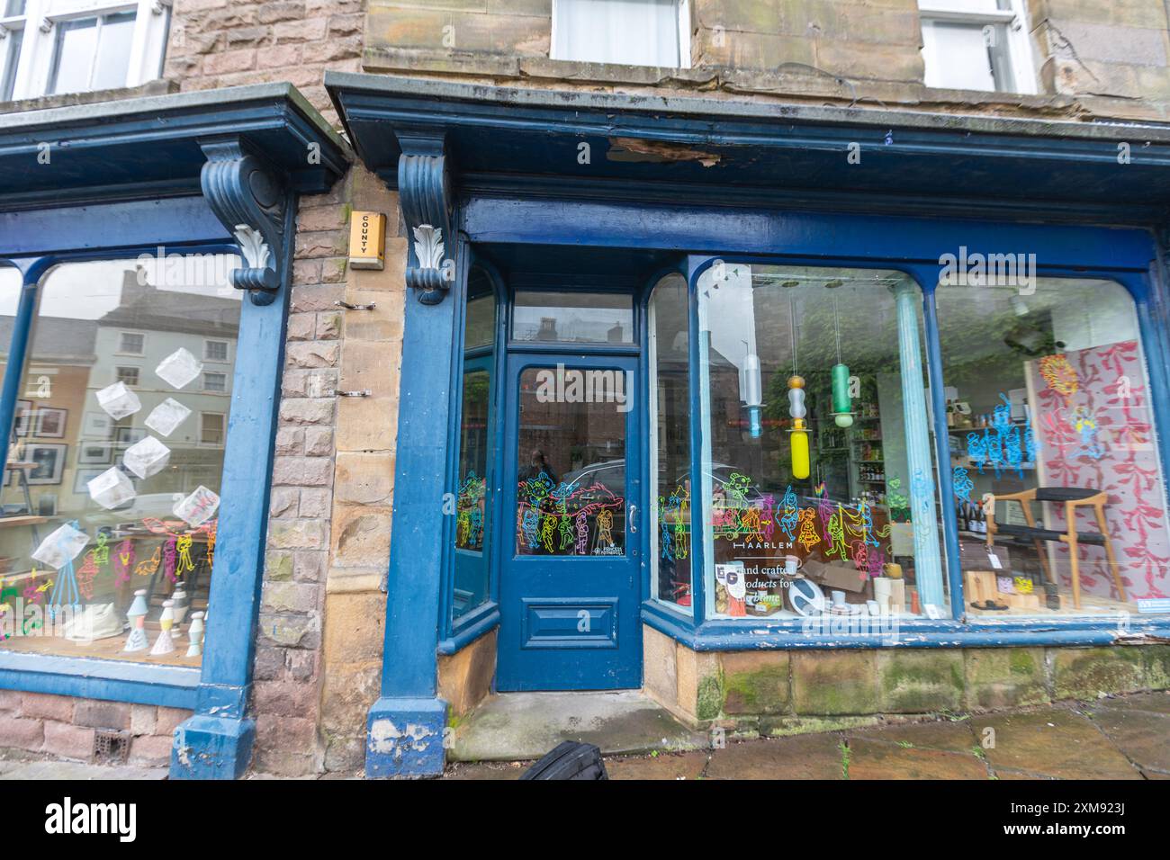 Wirksworth is a market, and former quarry town in the Derbyshire Dales ...