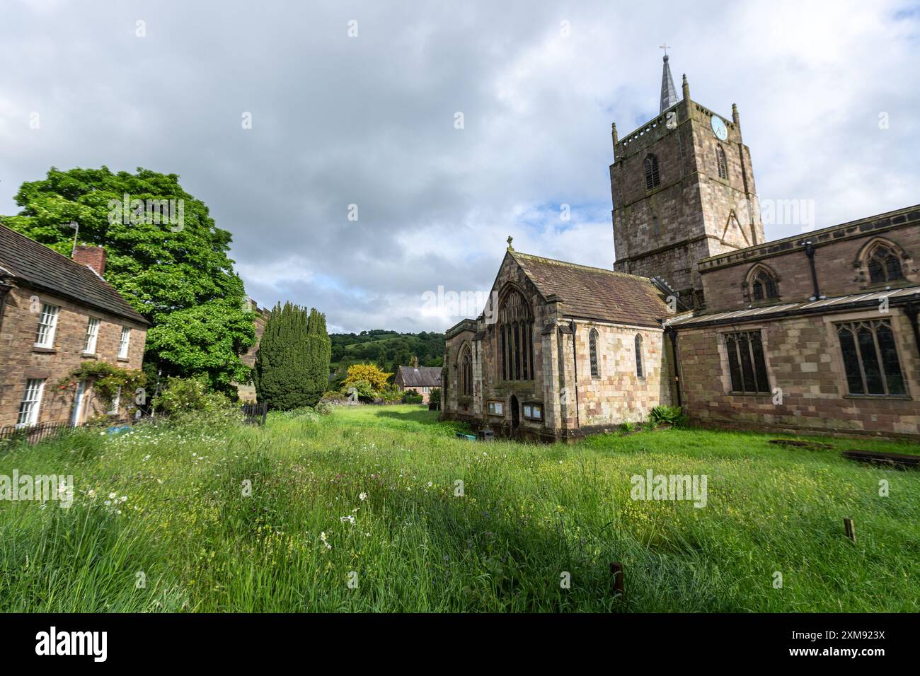 St Mary's Church, Wirksworth is a market, and former quarry town in the ...
