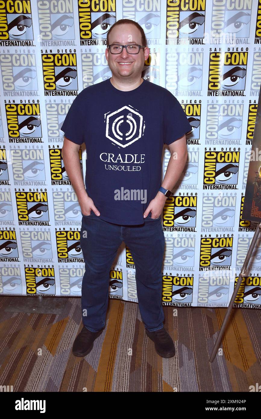 Will Wight beim Photocall zur Animationsserie Cradle Unsouled auf der ...