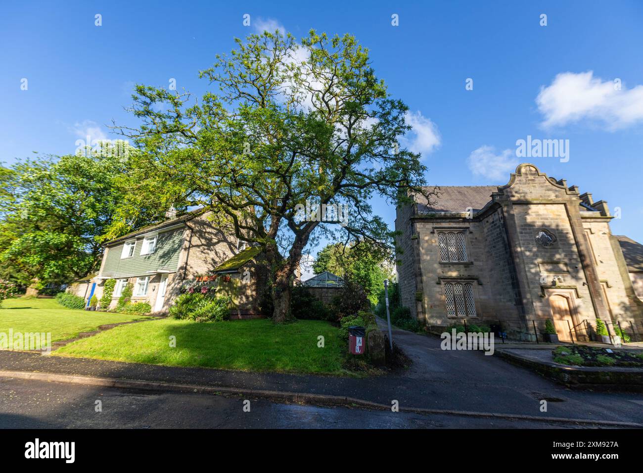 Ashover, Amber Valley, Derbyshire, England, UK Stock Photo - Alamy
