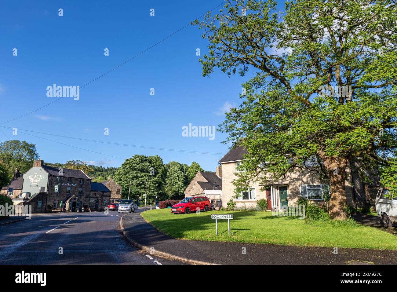 Ashover, Amber Valley, Derbyshire, England, UK Stock Photo - Alamy