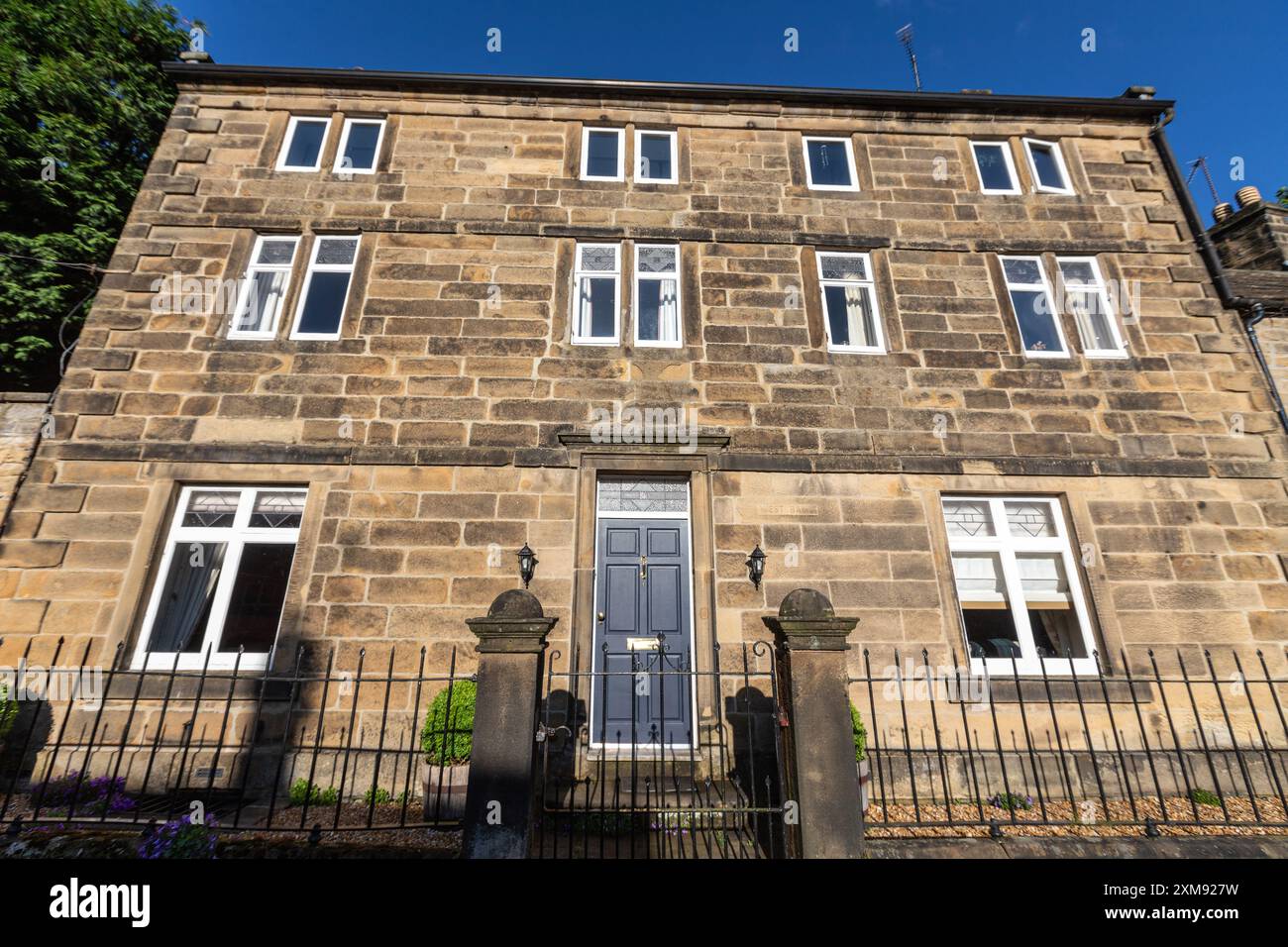 Ashover, Amber Valley, Derbyshire, England, UK Stock Photo - Alamy