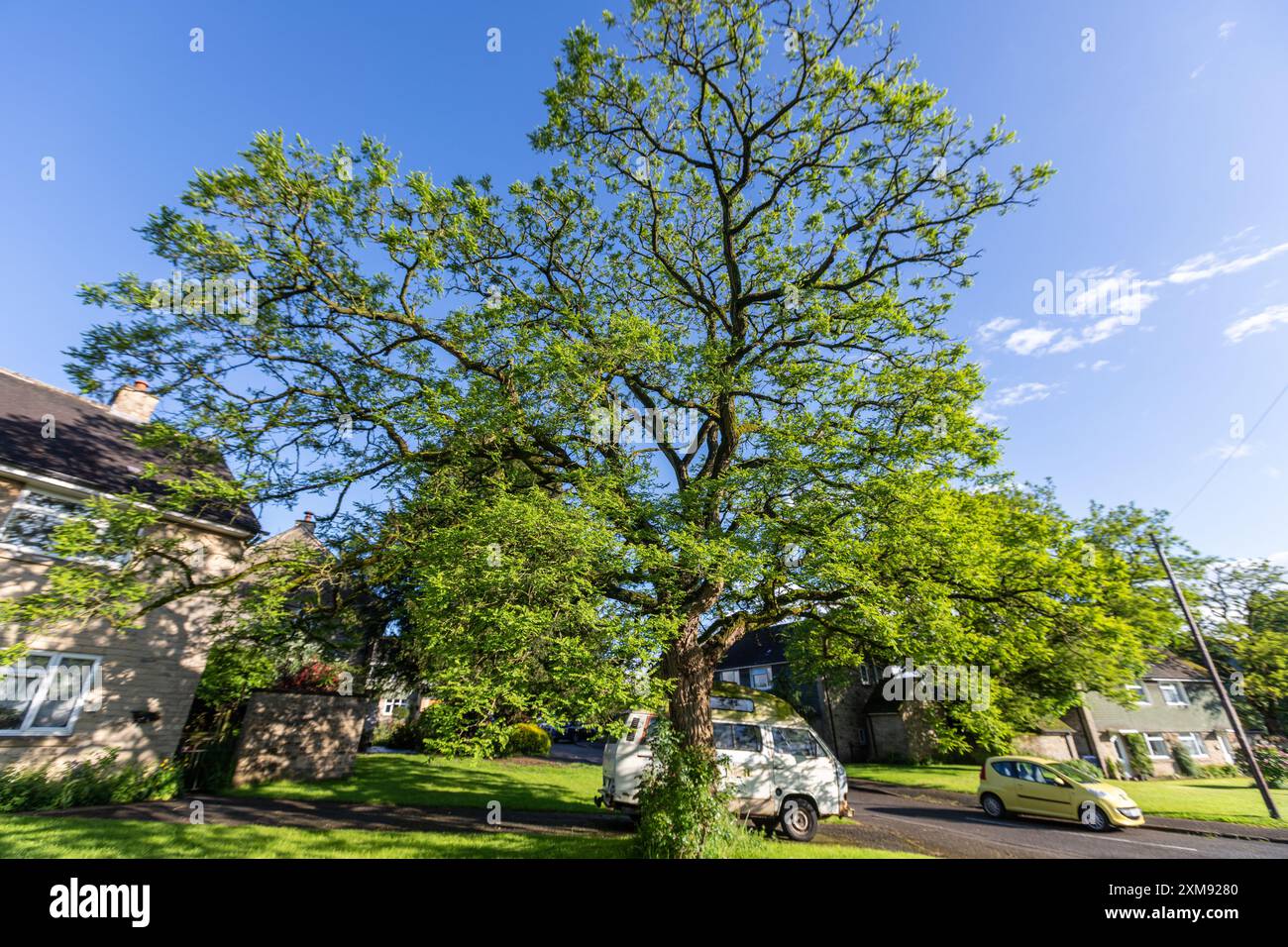 Ashover, Amber Valley, Derbyshire, England, UK Stock Photo - Alamy