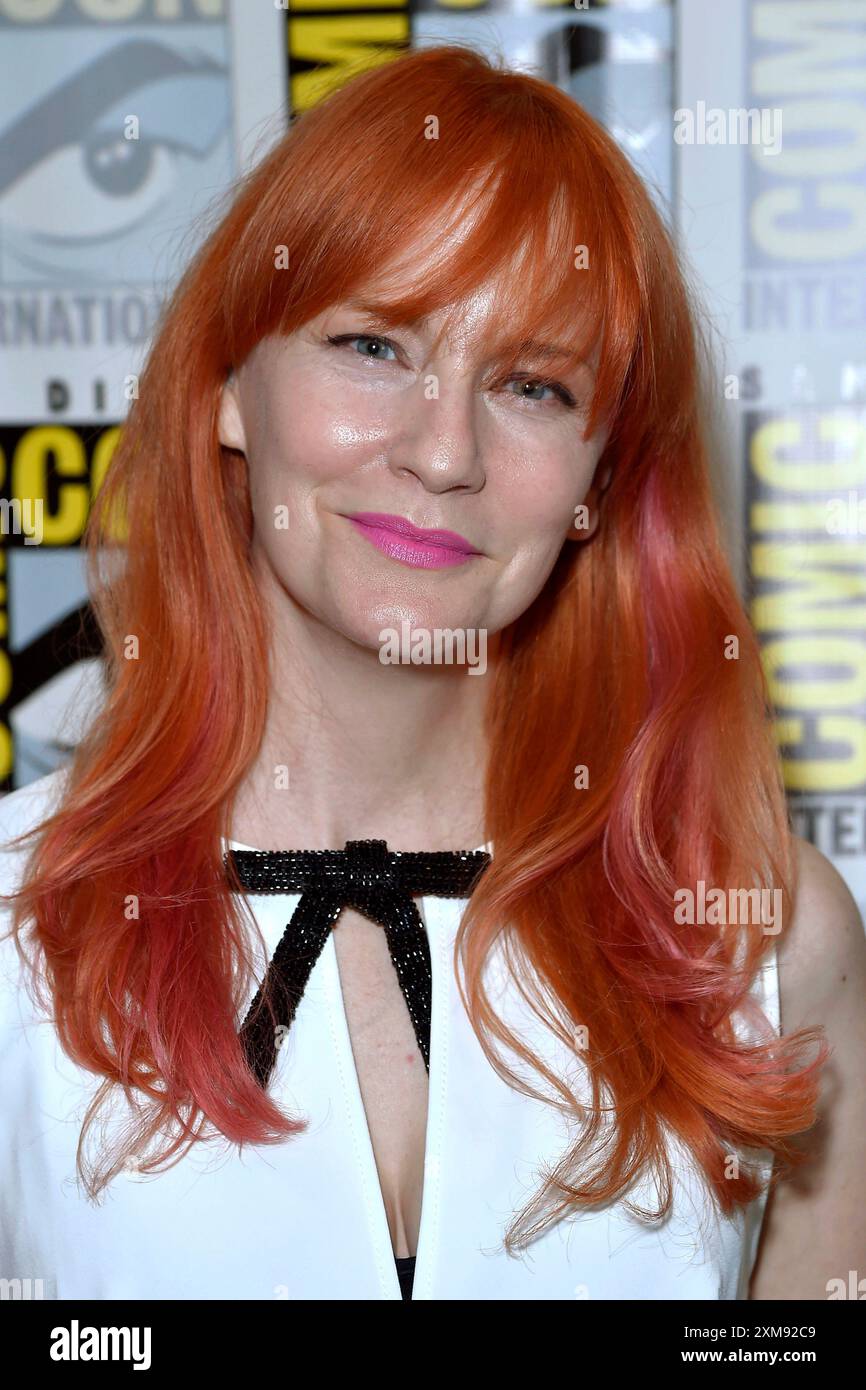 Morla Gorrondona beim Photocall zur Animationsserie Cradle Unsouled auf ...