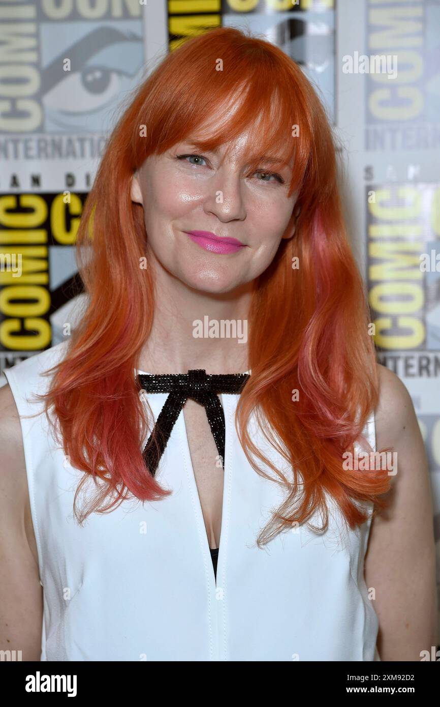 Morla Gorrondona beim Photocall zur Animationsserie Cradle Unsouled auf ...