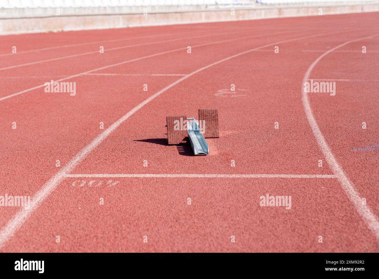 Cindertrack hi-res stock photography and images - Alamy